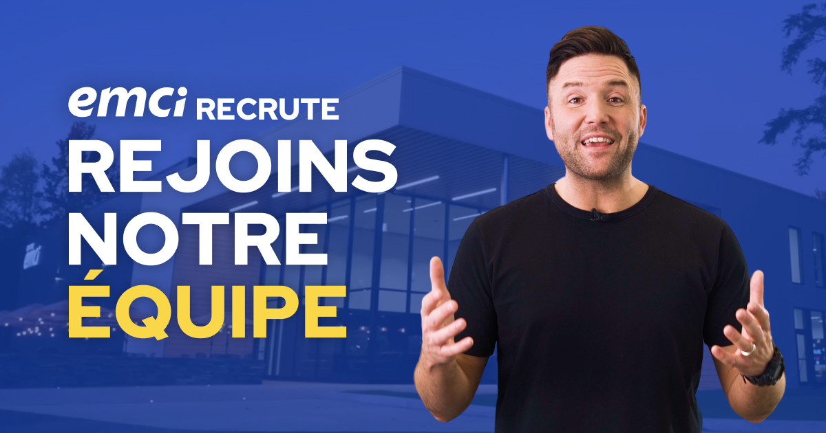 EMCI recrute - Rejoins notre équipe ! - Offres d'emploi EMCI recrute - Rejoins notre équipe ! - Offres d'emploi